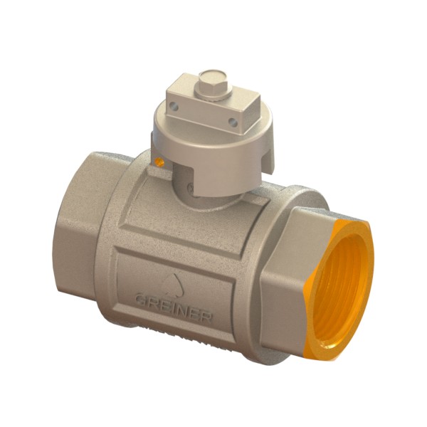Greiner S.p.A. | Taps and fittings Dept. | Water full-bore ball valve ...